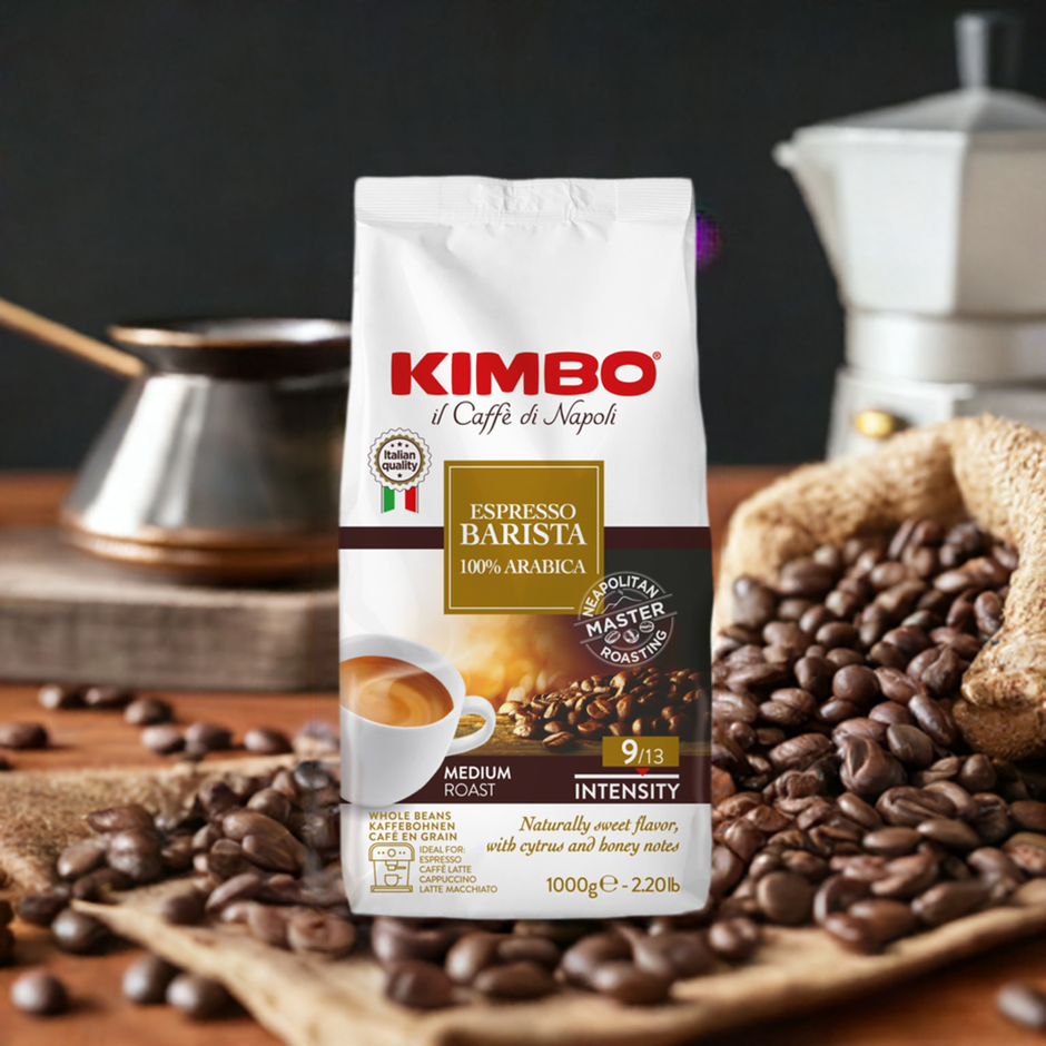 Coffee Beans – Kimbo at home