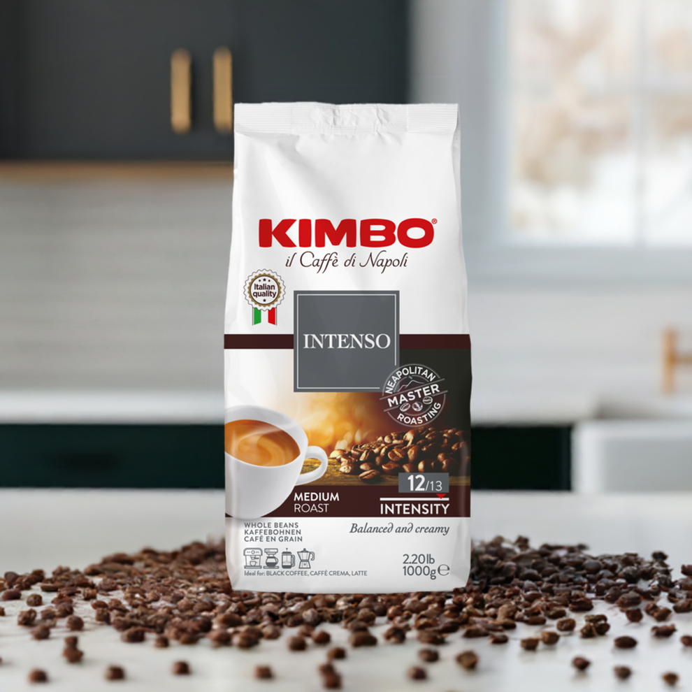 Kimbo Intenso Beans 1kg – Kimbo at home