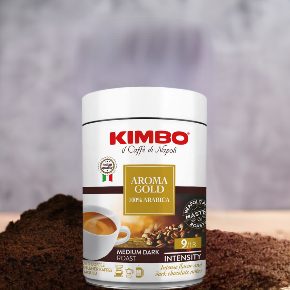 Ground Coffee – Kimbo at home