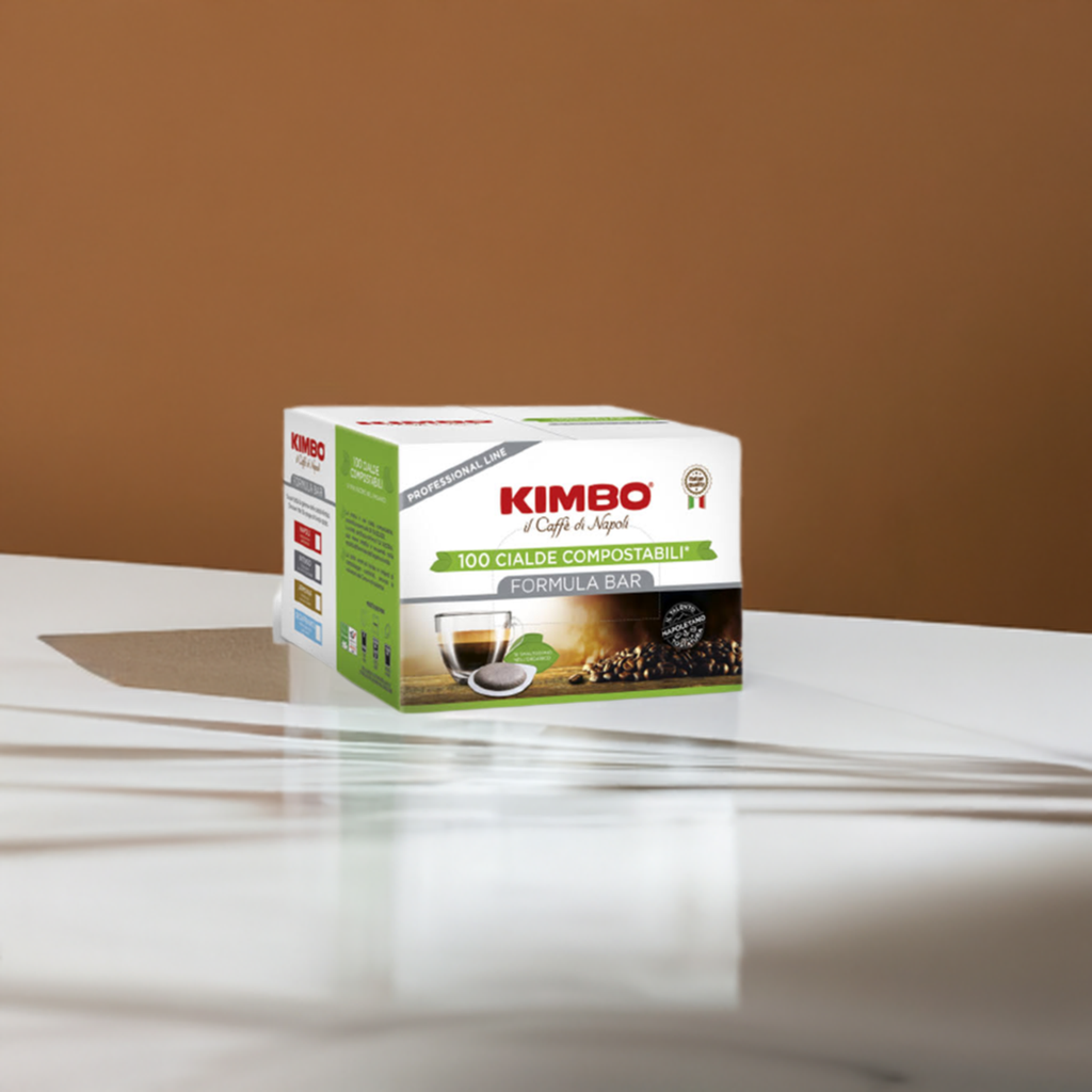 Kimbo Decaffeinated Compostable Paper Pod 730g – Kimbo at home