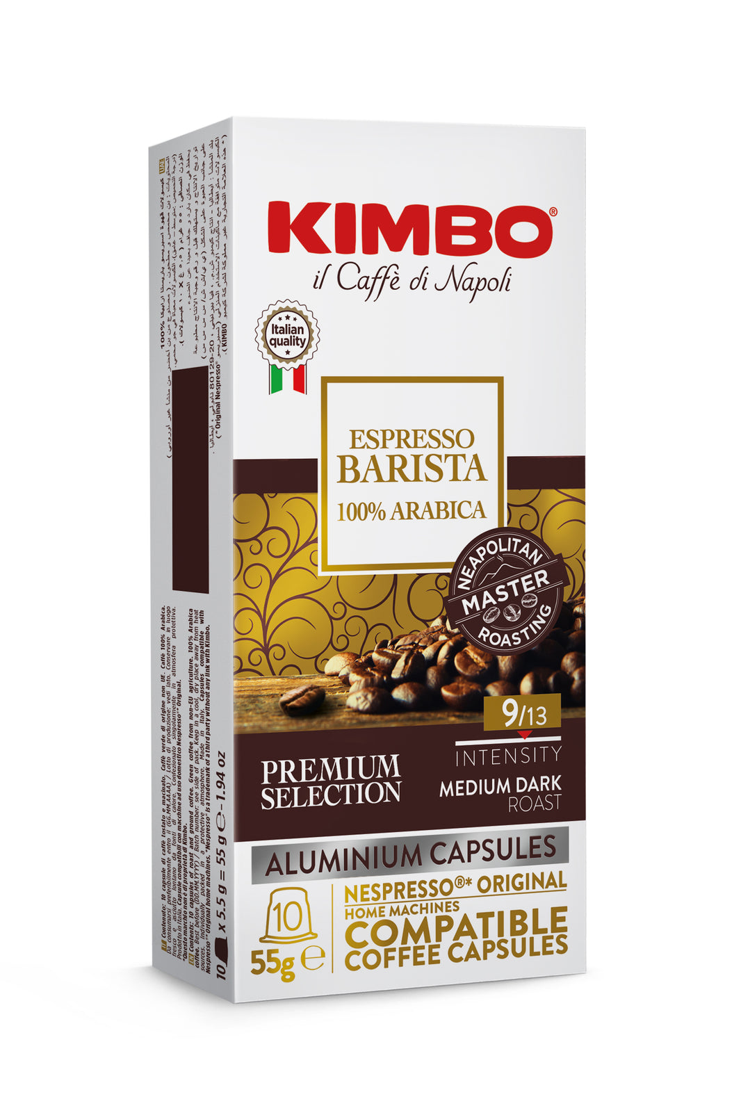Coffee Capsules – Kimbo at home