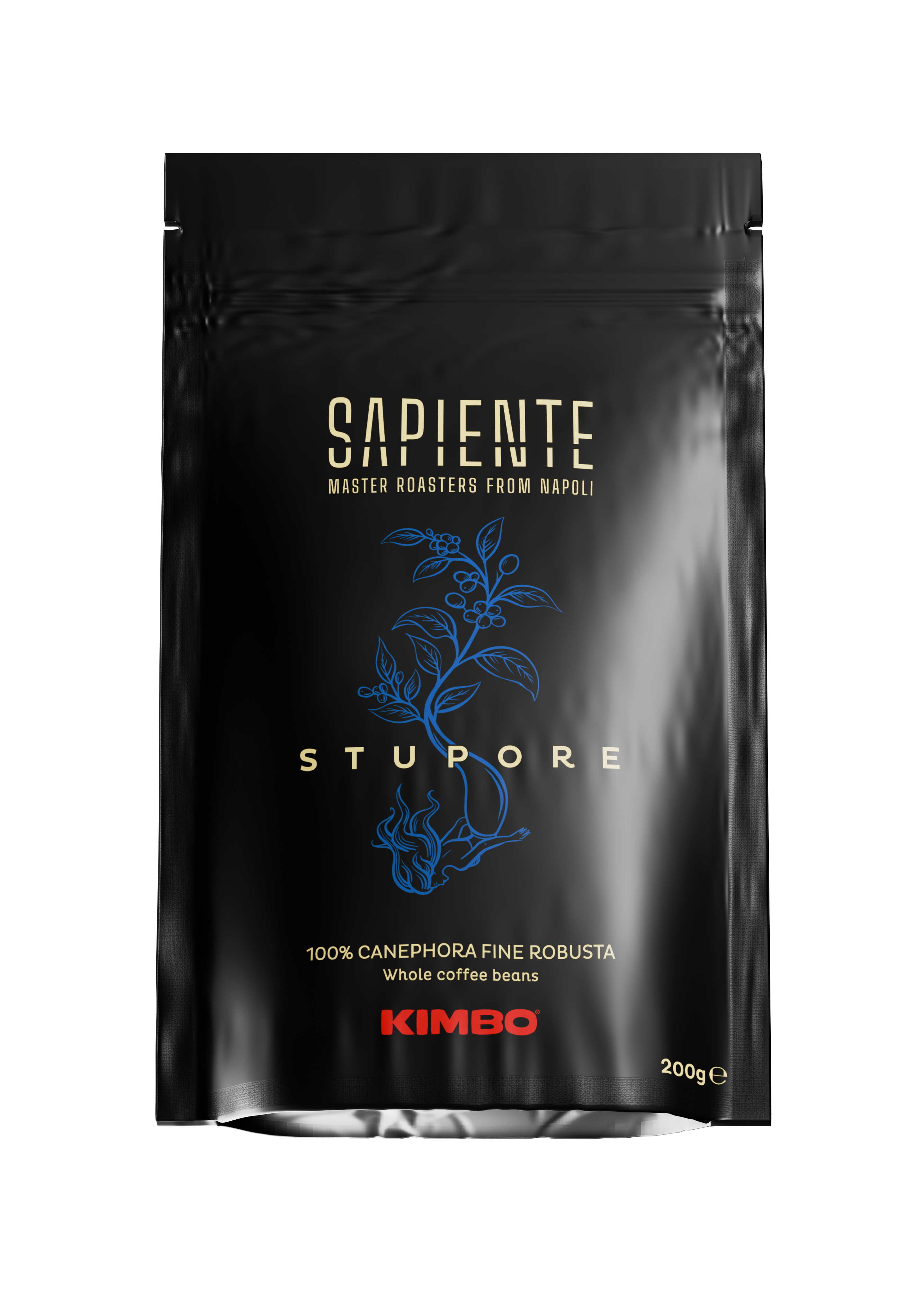 Sapiente - Amazement Coffee Beans 100% Fine Robusta 200g (Stupore ...